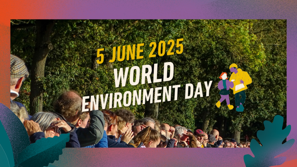? World environment day - 5 June 2025